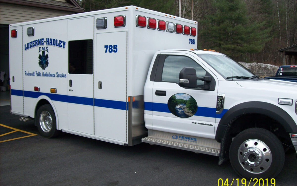 May 2019 – North Eastern Rescue Vehicles