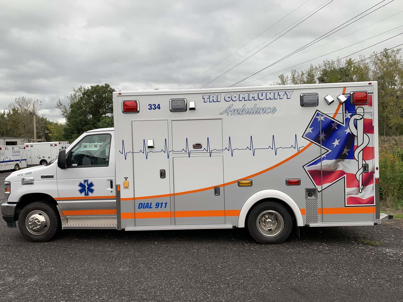 TRI COMMUNITY AMBULANCE SERVICE PUTS DEMERS MX170 INTO SERVICE! – North ...