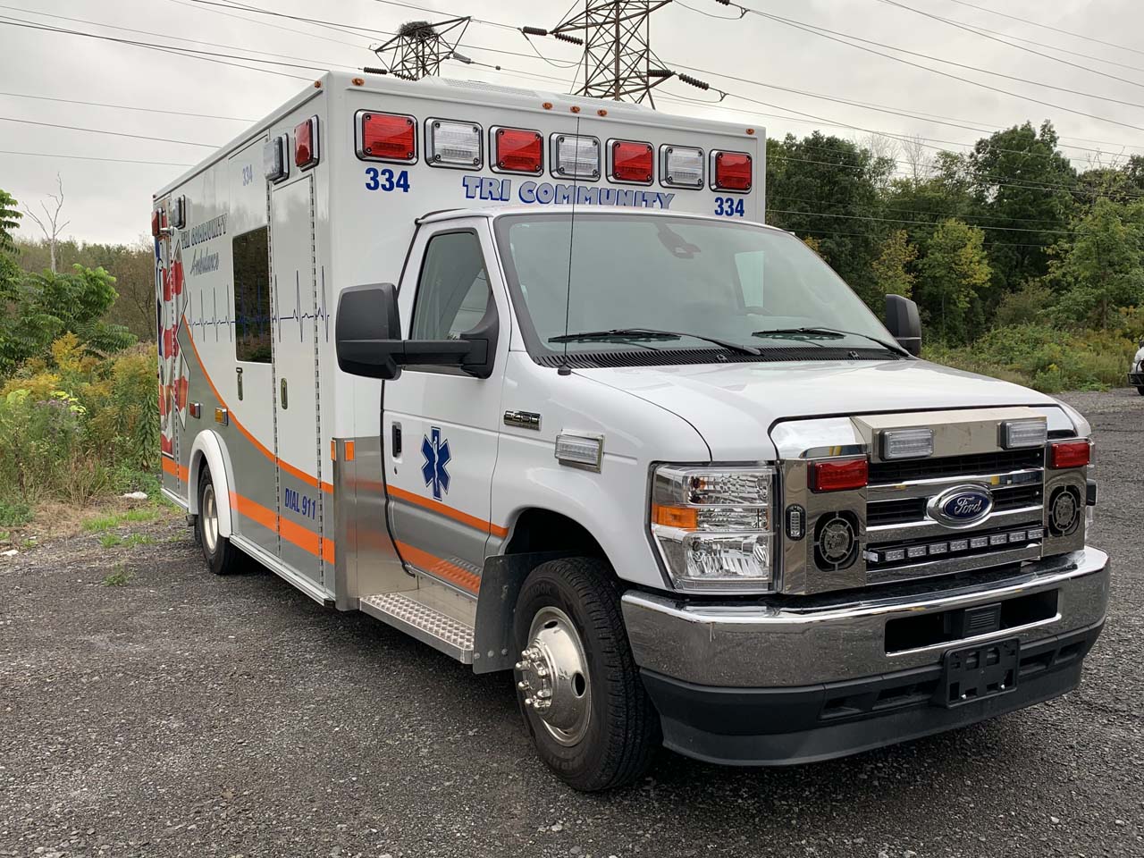 TRI COMMUNITY AMBULANCE SERVICE PUTS DEMERS MX170 INTO SERVICE! – North ...