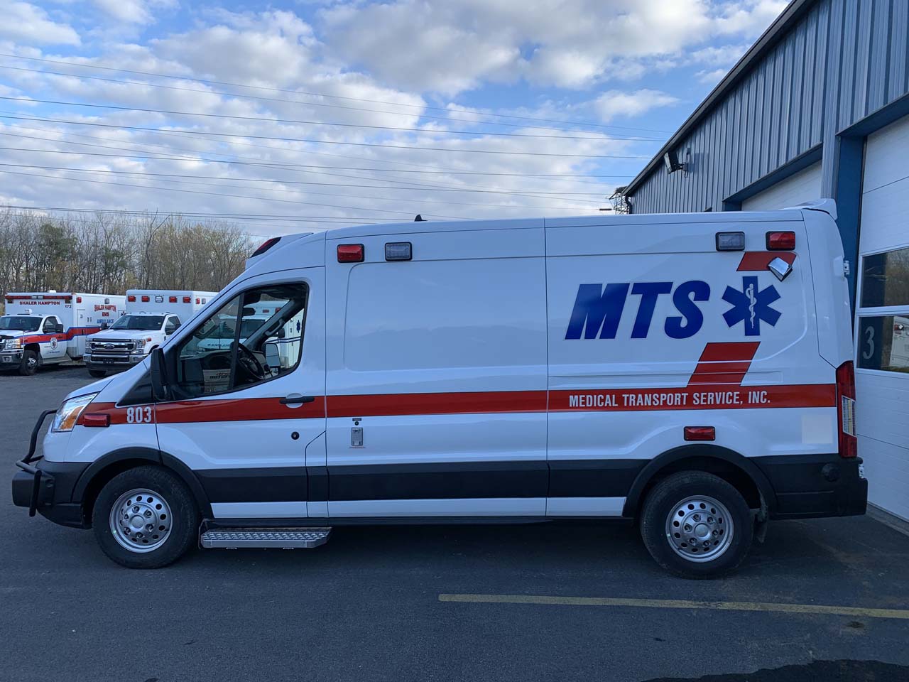 MTS TAKES DELIVERY OF DEMERS TRANSIT! – North Eastern Rescue Vehicles