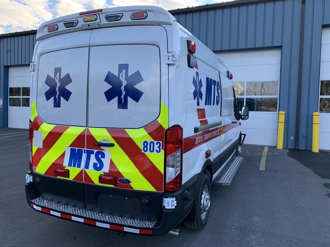 MTS TAKES DELIVERY OF DEMERS TRANSIT! – North Eastern Rescue Vehicles