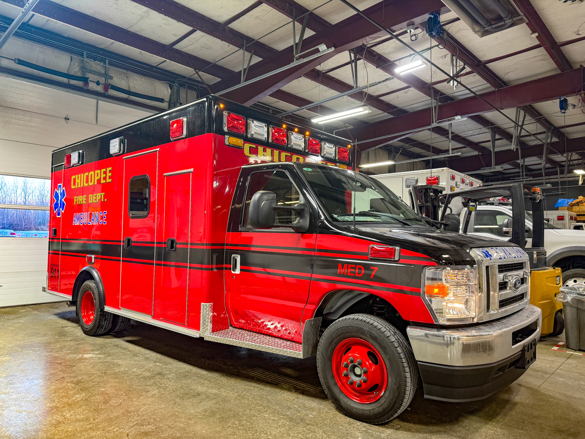 Chicopee Fire Dept. takes delivery of Medix 166″ E-450! – North Eastern ...